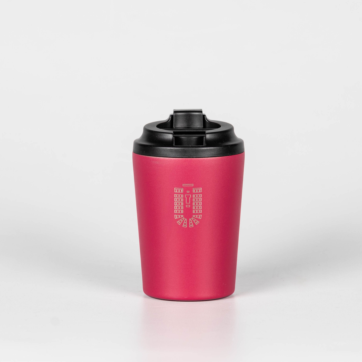 Reusable Coffee Cup – Senate – 227 ml – Rouge – Parliament Shop