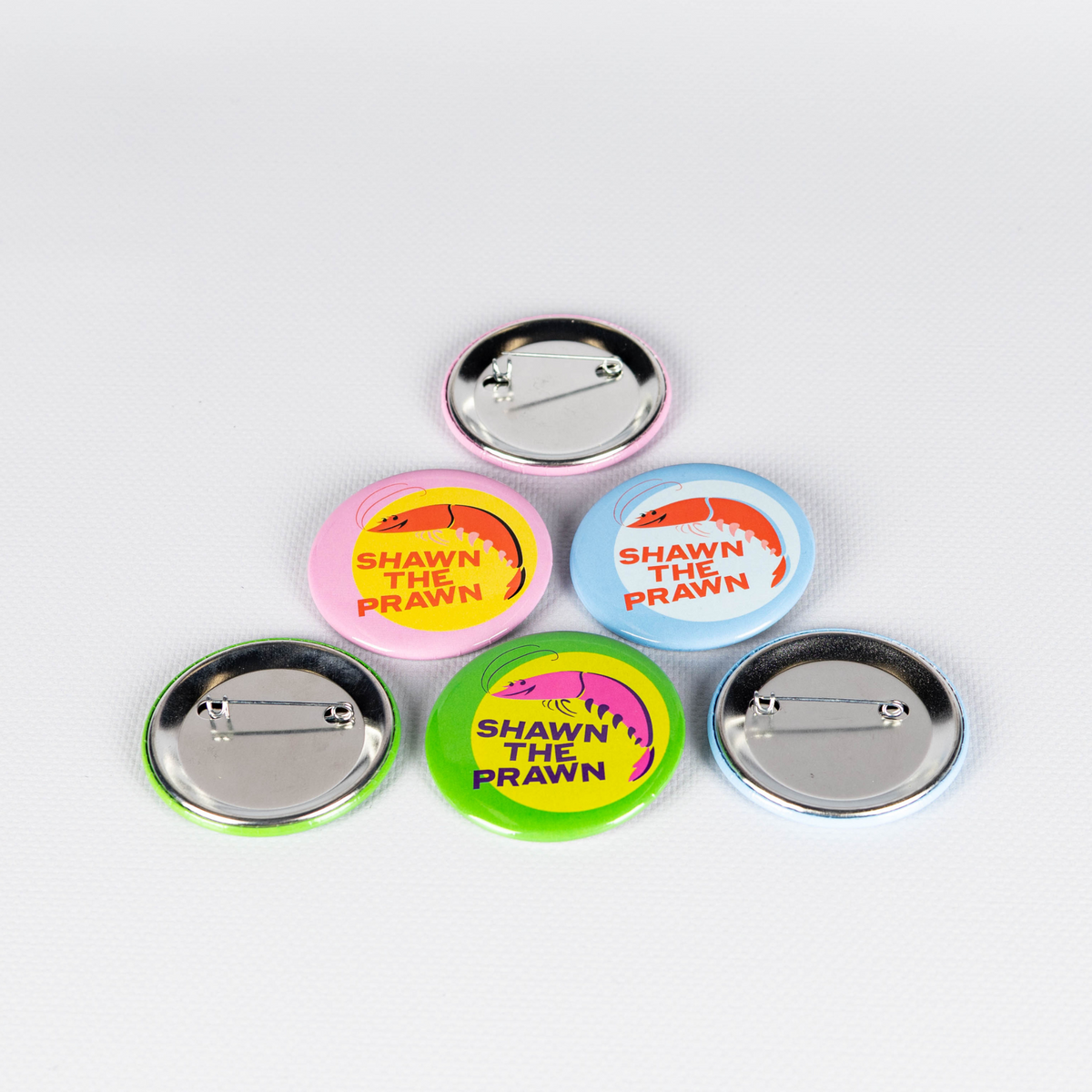 Shawn the Prawn Badge – Parliament Shop