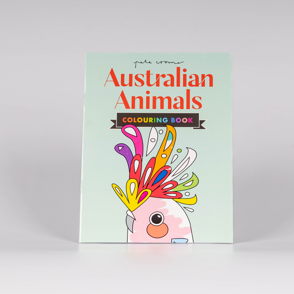 Australian Animals Colouring Book – Parliament Shop