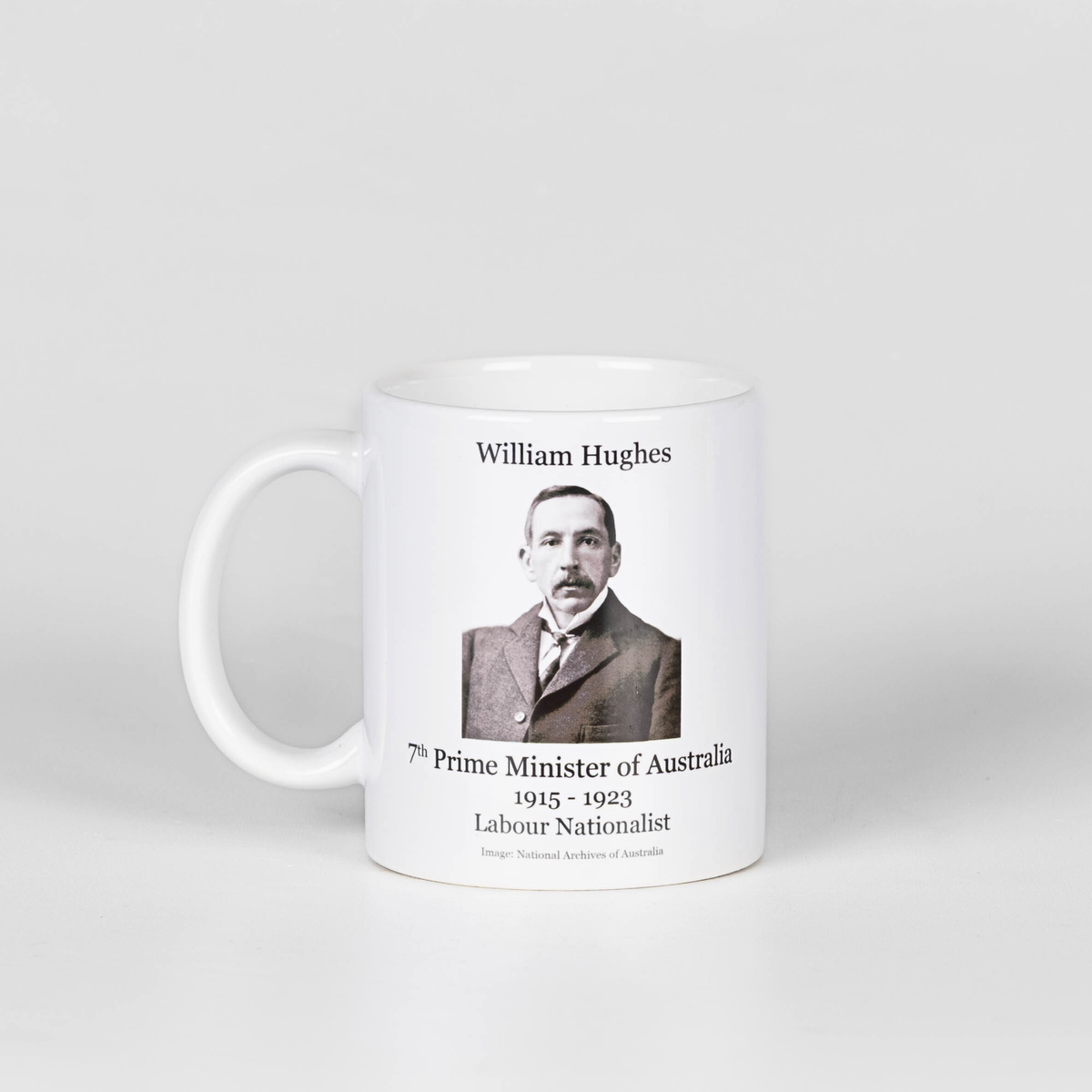 Prime Minister Mug - William Hughes – Parliament Shop