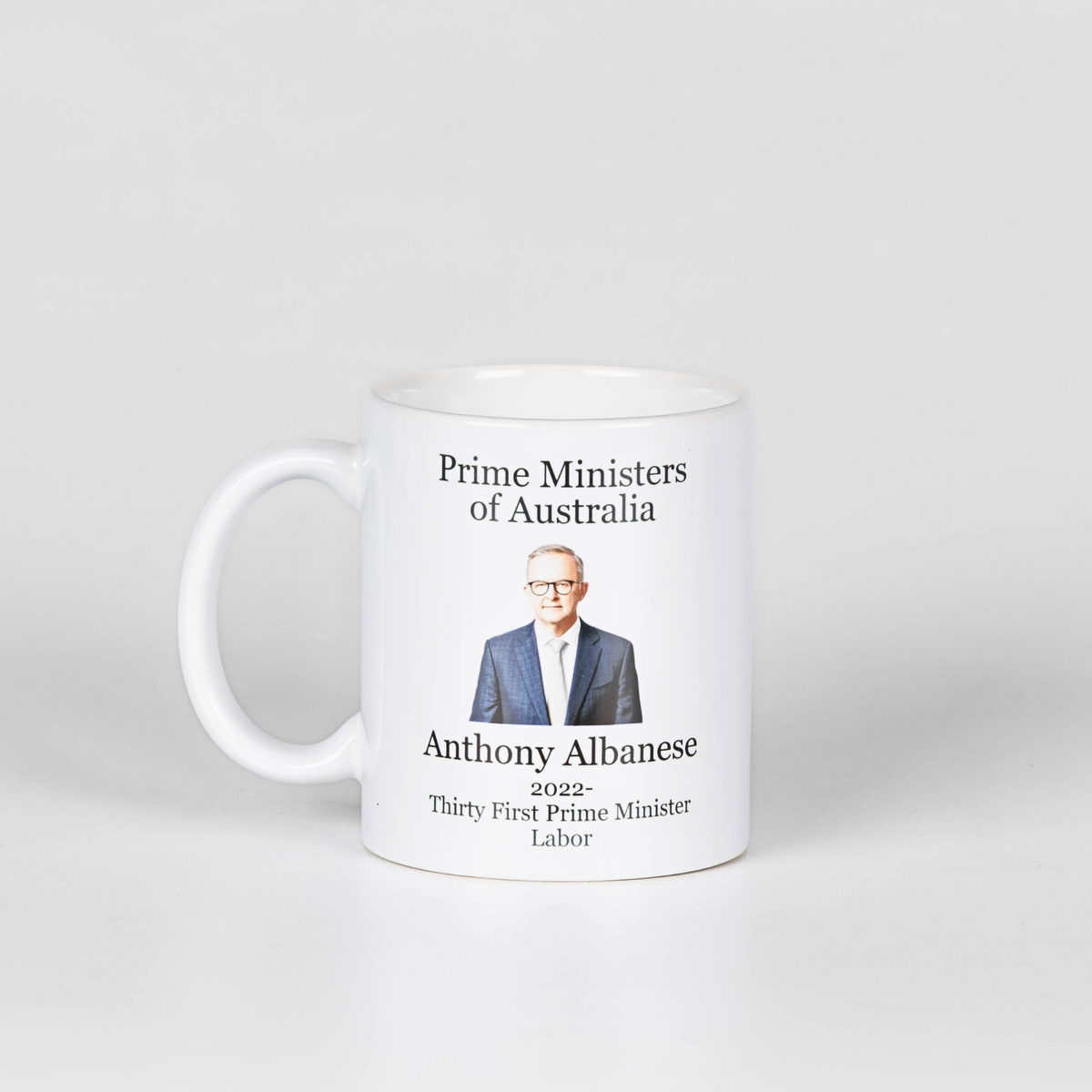 Prime Minister Mug – Anthony Albanese – Parliament Shop