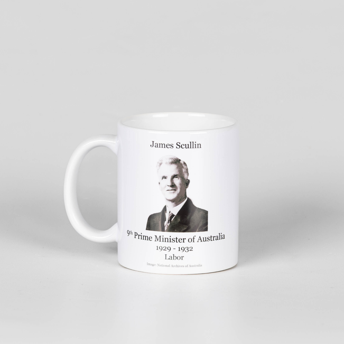 Prime Minister Mug - James Scullin – Parliament Shop