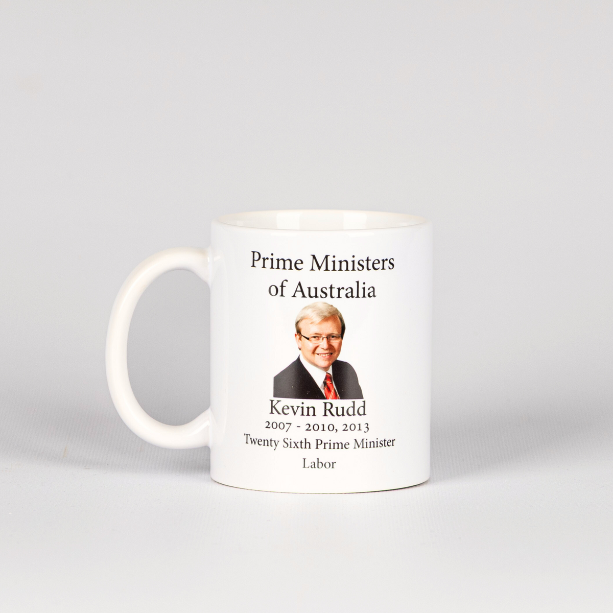 Prime Minister Mug – Kevin Rudd – Parliament Shop