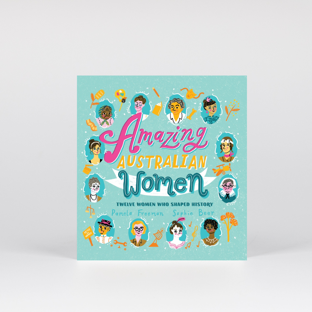 Amazing Australian Women – Parliament Shop