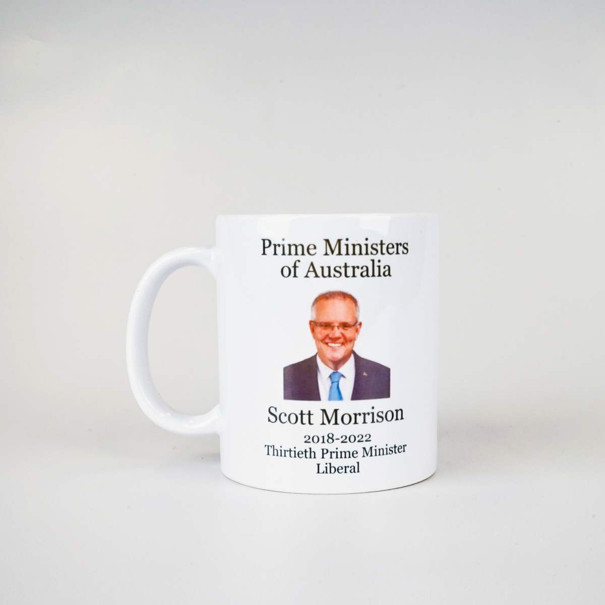 Prime Minister Mug – Scott Morrison – Parliament Shop