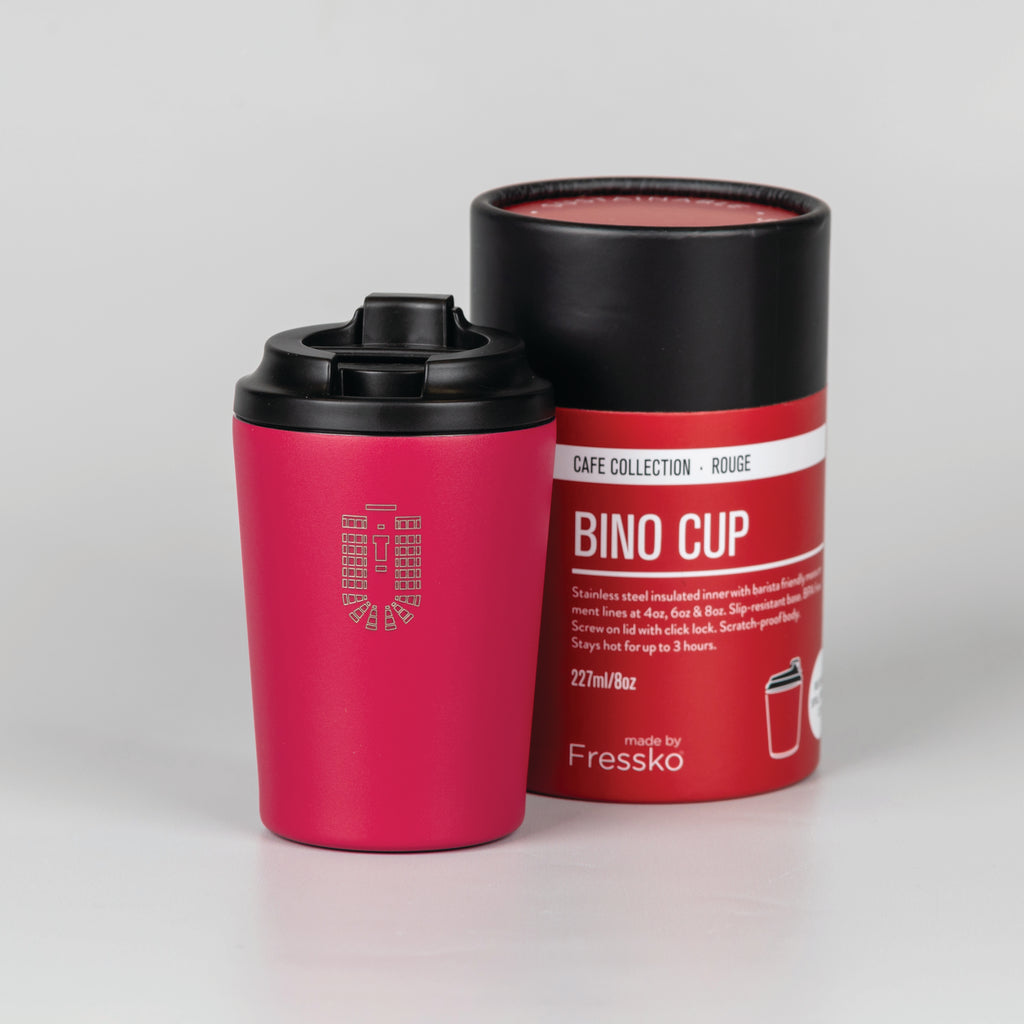 Reusable Coffee Cup – Senate – 227 ml – Rouge – Parliament Shop