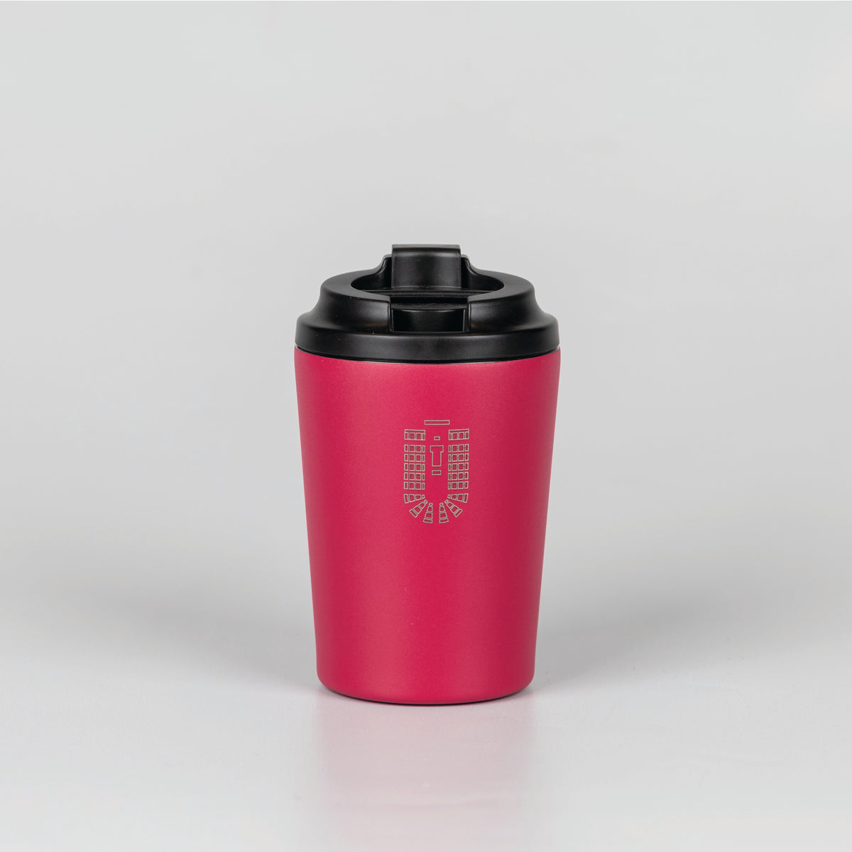 Reusable Coffee Cup – Senate – 227 ml – Rouge – Parliament Shop