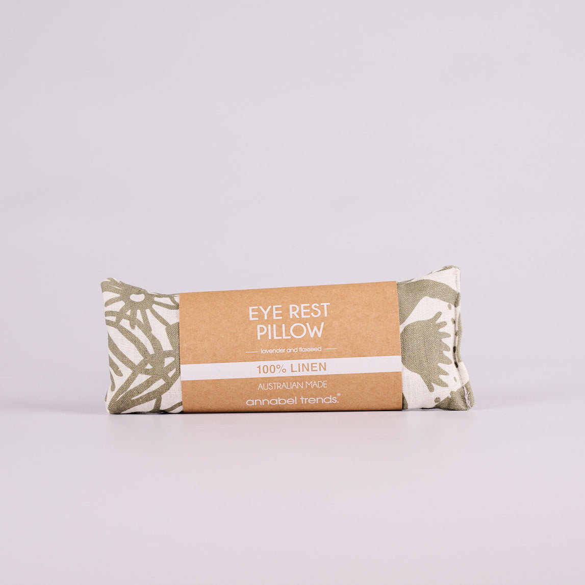 Linen Eye Rest Pillow – Parliament Shop