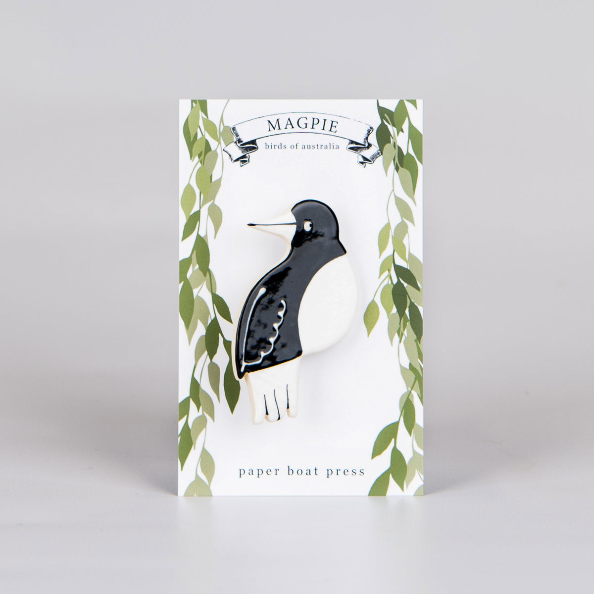 Magpie Brooch – Parliament Shop