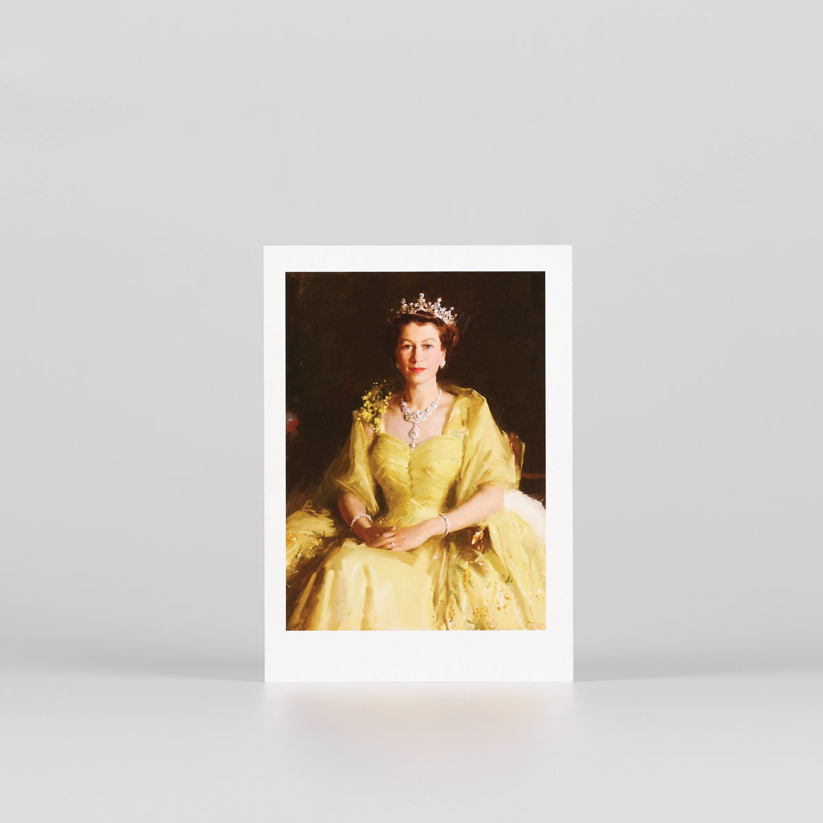 Wattle Queen Postcard – Parliament Shop