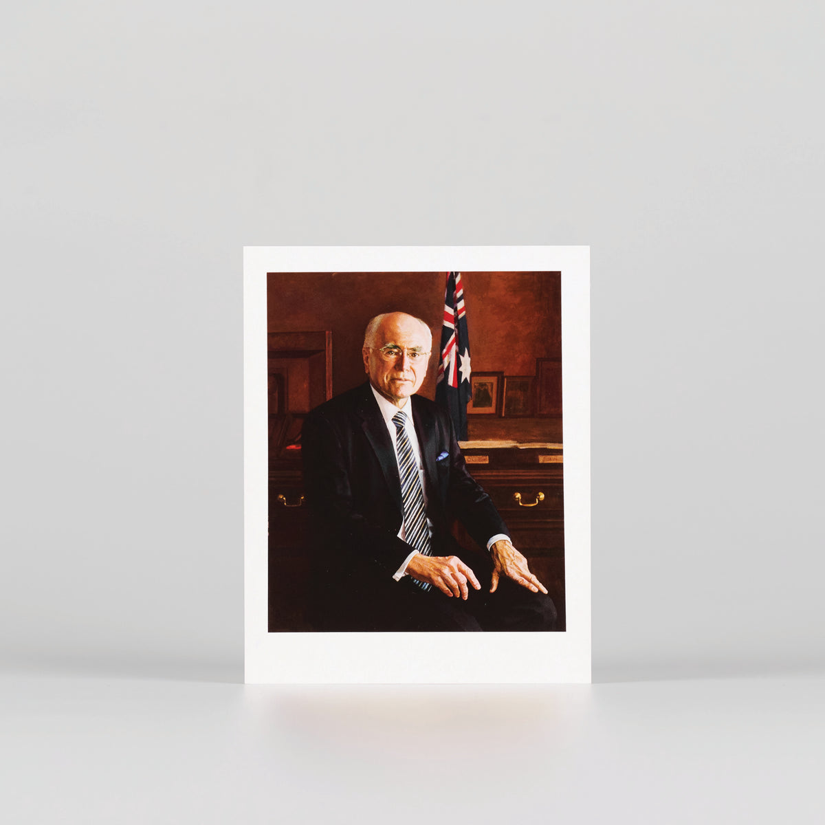 Prime Minister Postcard – John Howard – Parliament Shop