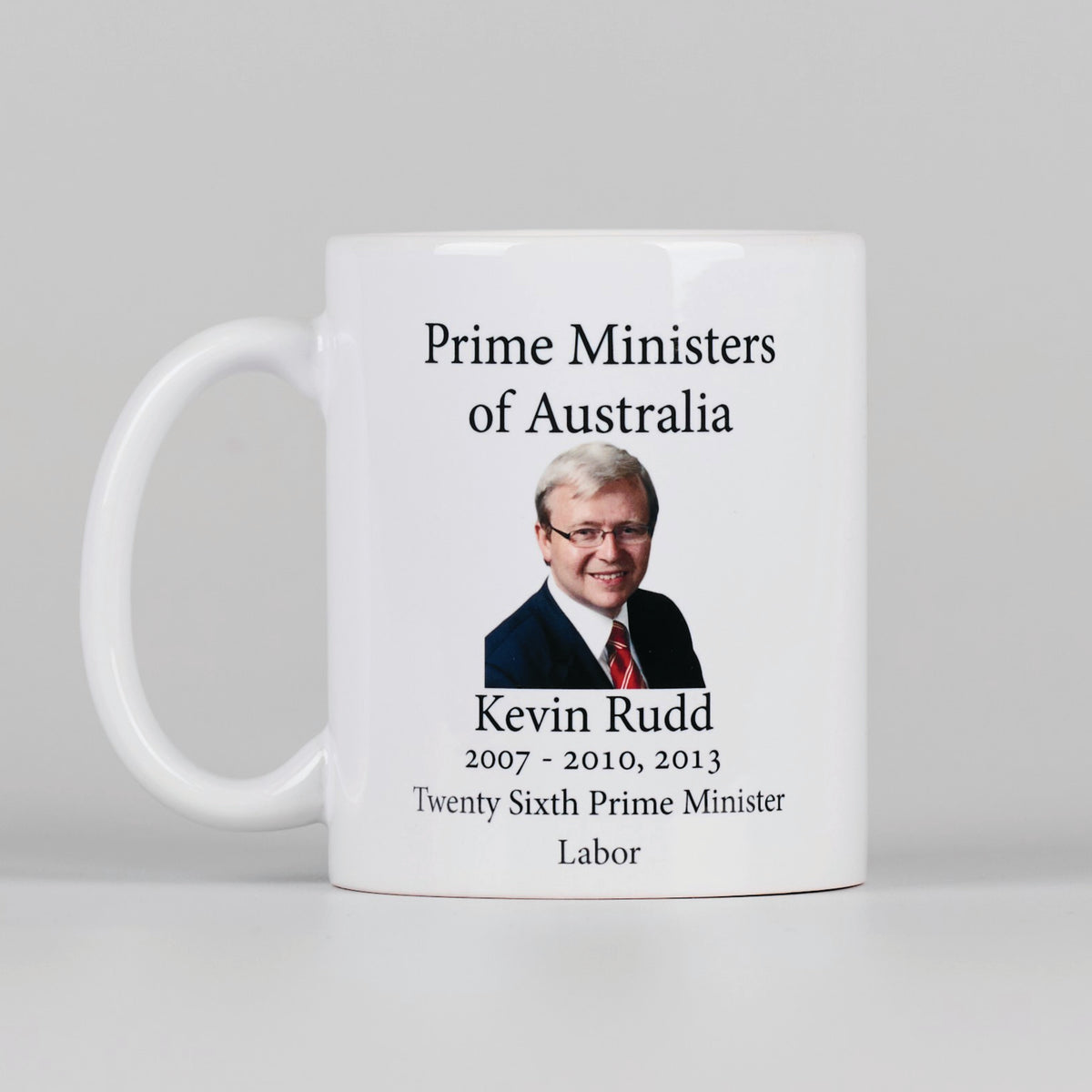 Prime Minister Mug – Kevin Rudd – Parliament Shop