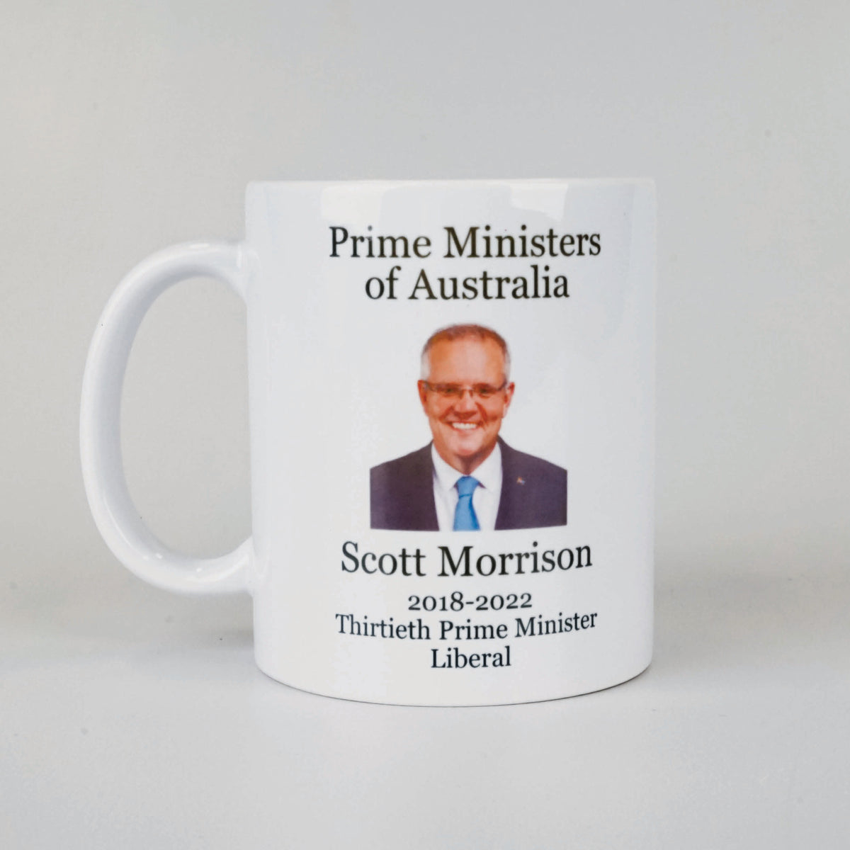 Prime Minister Mug – Scott Morrison – Parliament Shop