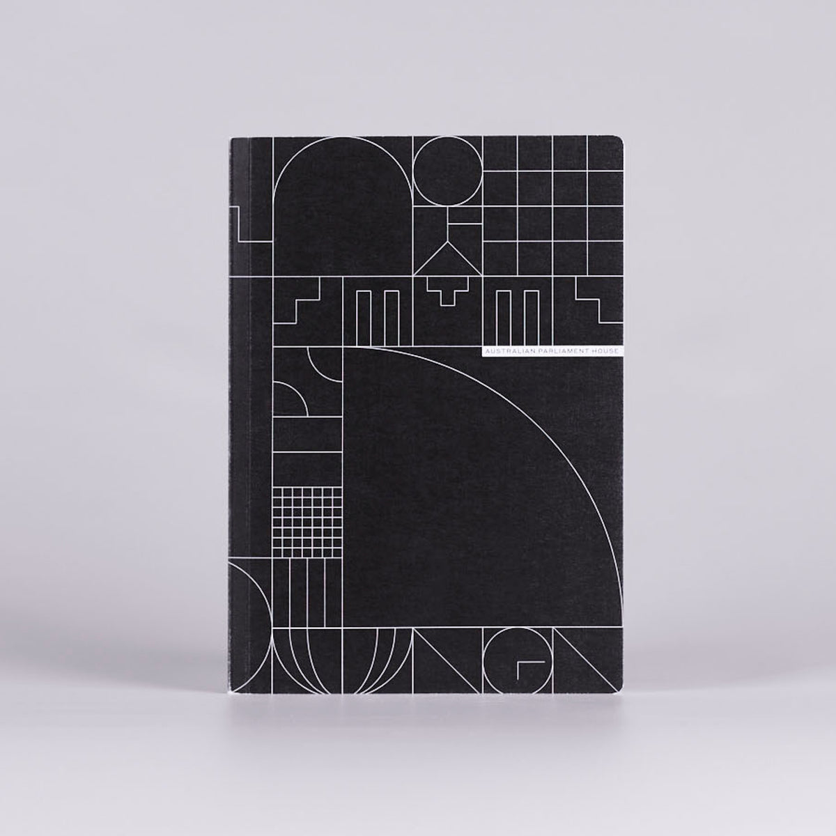 Parliament Shapes Notebook – Parliament Shop